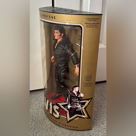 Hasbro | Toys | Vintage 993 Hasbro Elvis Presley 68 Comeback Special 12 ...